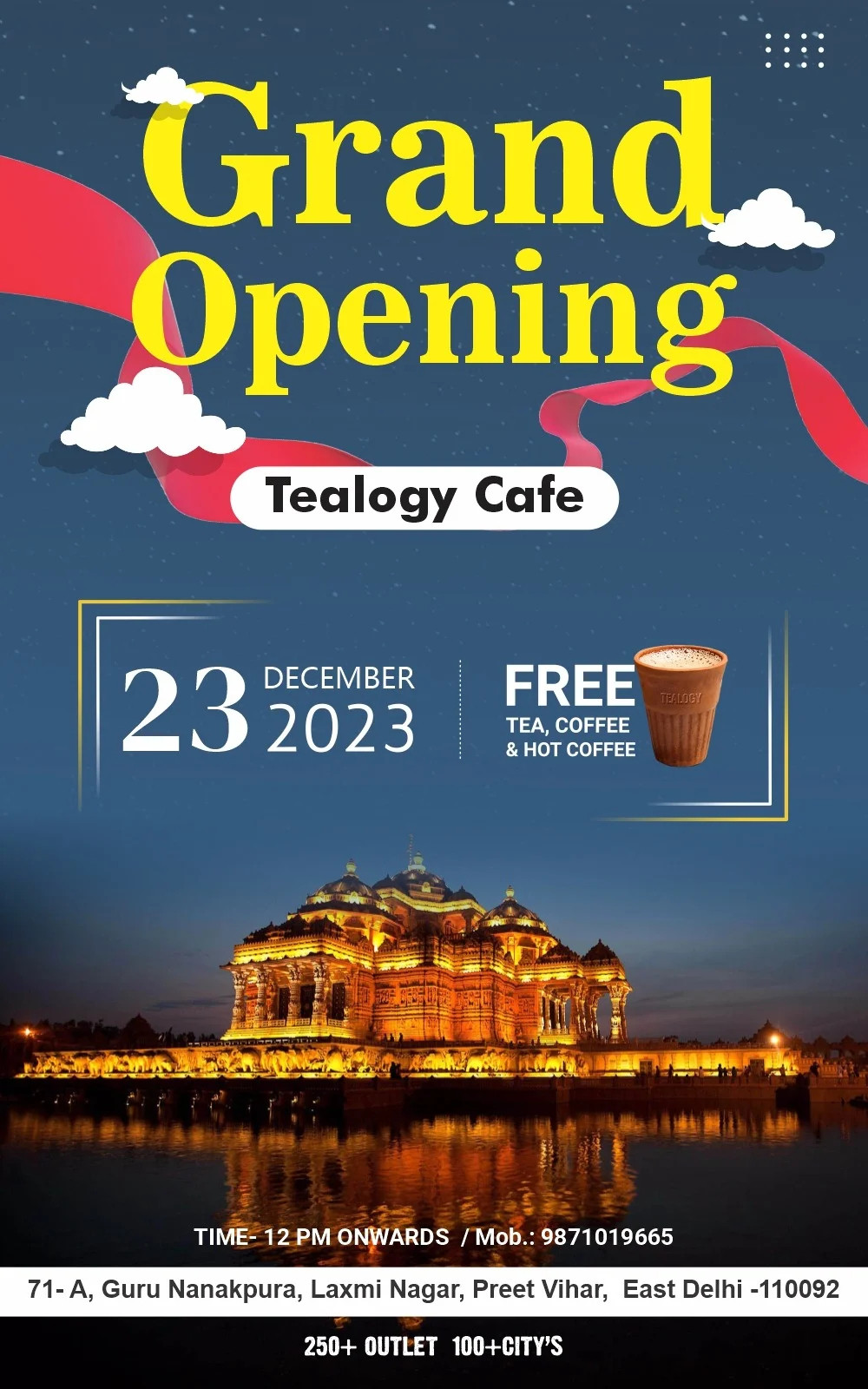 Best Tea Franchise Brand in India, Top Kulhad Chai Franchise | Tealogy